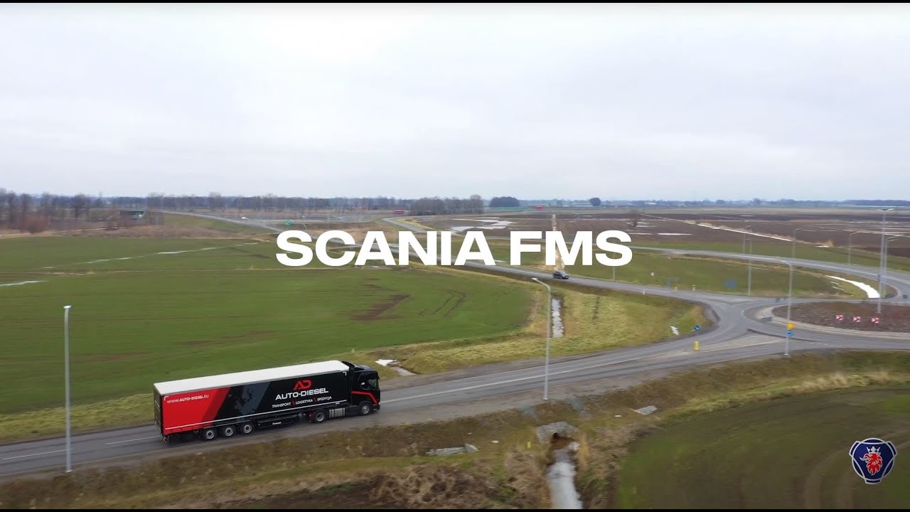 Scania FMS - YouTube