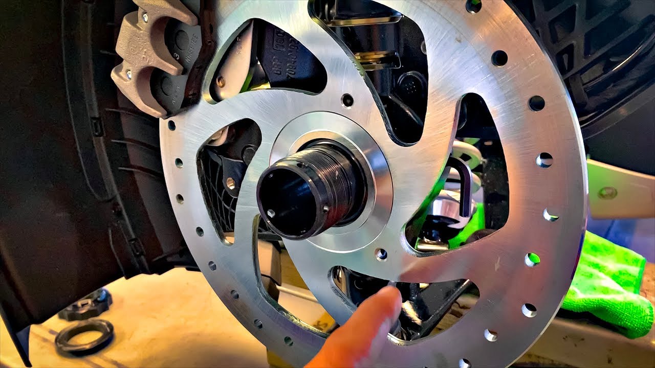 Ryker Wheel - Up Close!! • BMW F750GS 1st Service! | TheSmoaks Vlog ...
