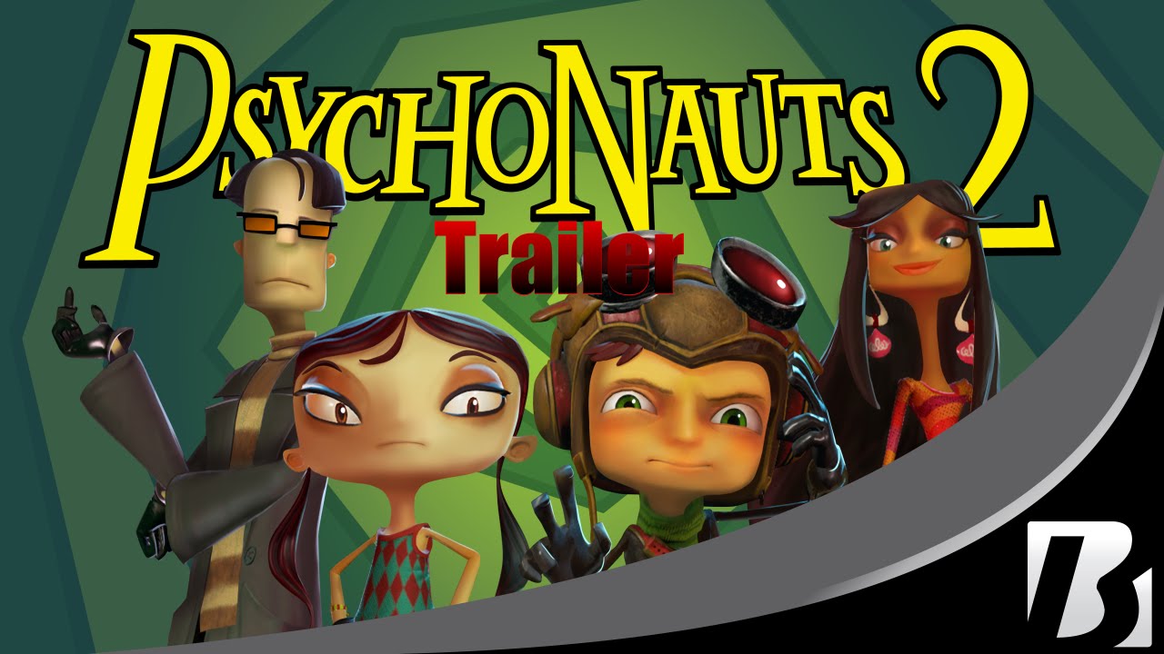 PsychoNauts 2 - Teaser Trailer Official Full HD - YouTube