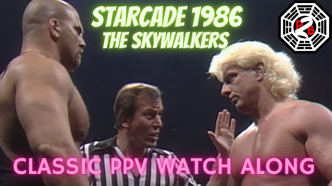 Classic PPV Watch Along | Starcade 86: The Skywalkers | WCW/NWA | - YouTube
