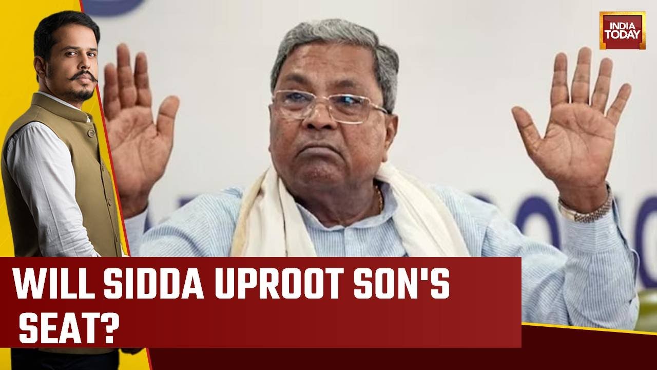 5ive Live With Shiv Aroor: No Kolar Seat For Siddaramaiah? | Will Sidda ...