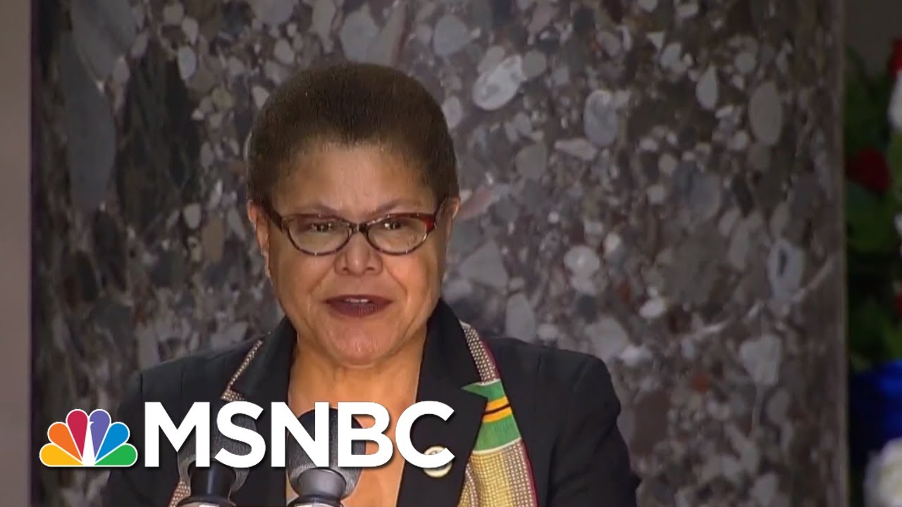 Rep. Bass: ‘We Need To Know How Much Damage This Administration Has ...