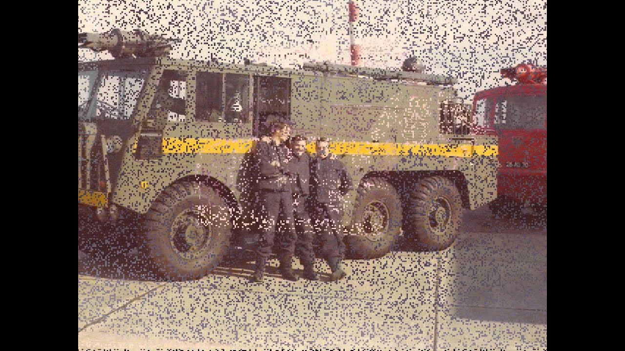 RAF Fire Service 8 - YouTube