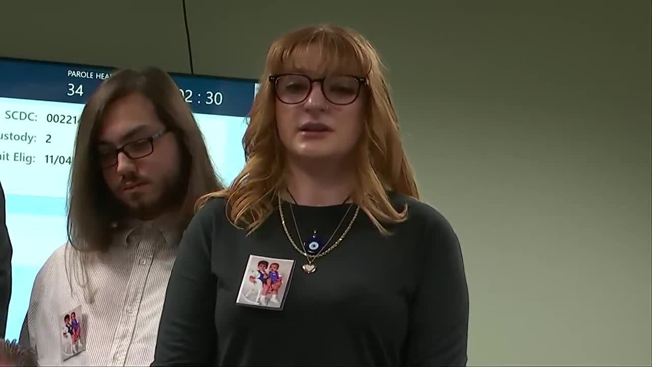 David Smith's daughter speaks at Susan Smith's parole hearing - YouTube