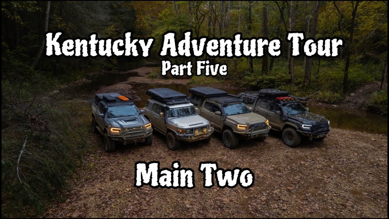 Kentucky Adventure Tour | Part 5 of 6 | Main Two - YouTube
