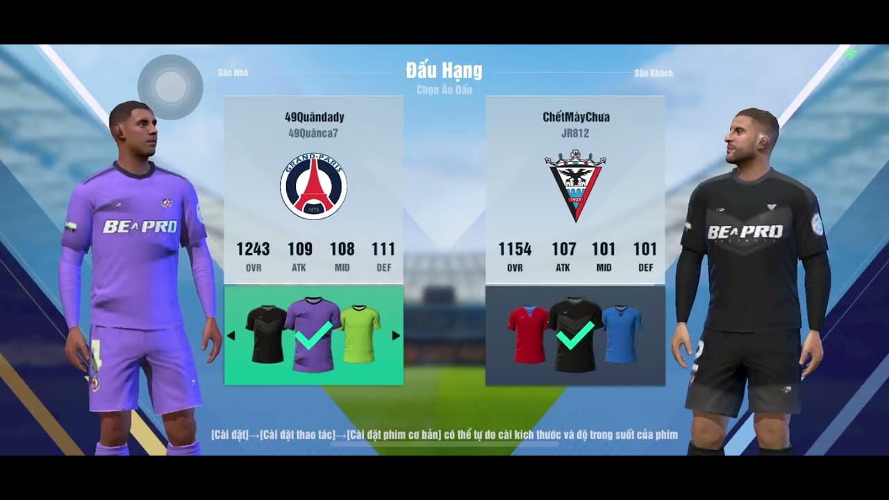 Bea Pro Football - tcdd lối chơi đơn giản hiệu quả để leo rank - YouTube