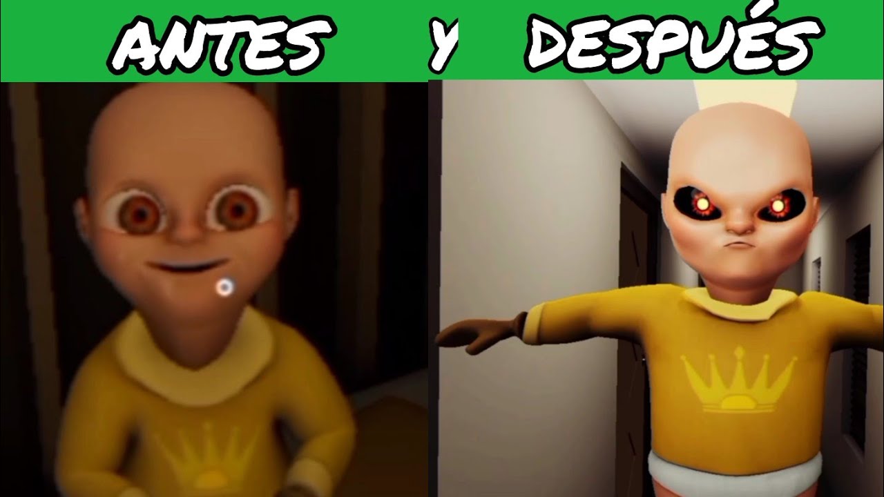 un bebé ENDEMONIADO!! - YouTube