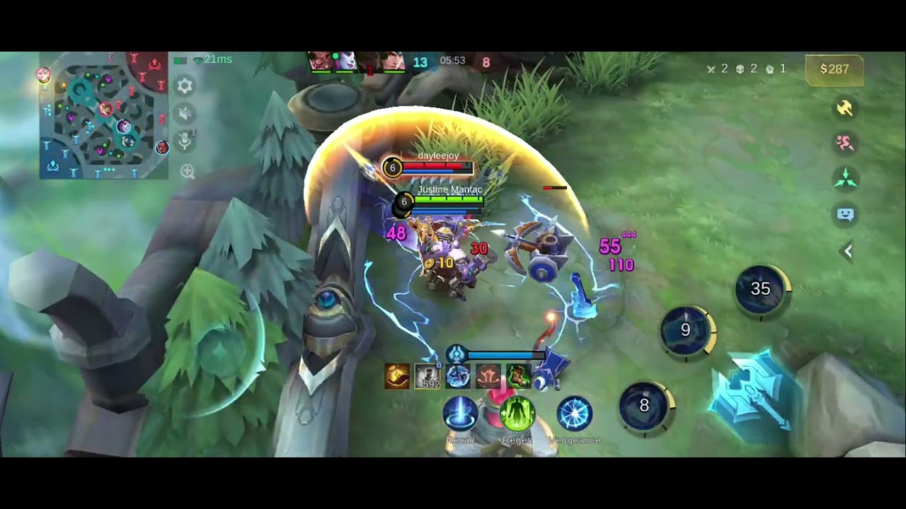 [MLBB] Johnson Car Crash - YouTube