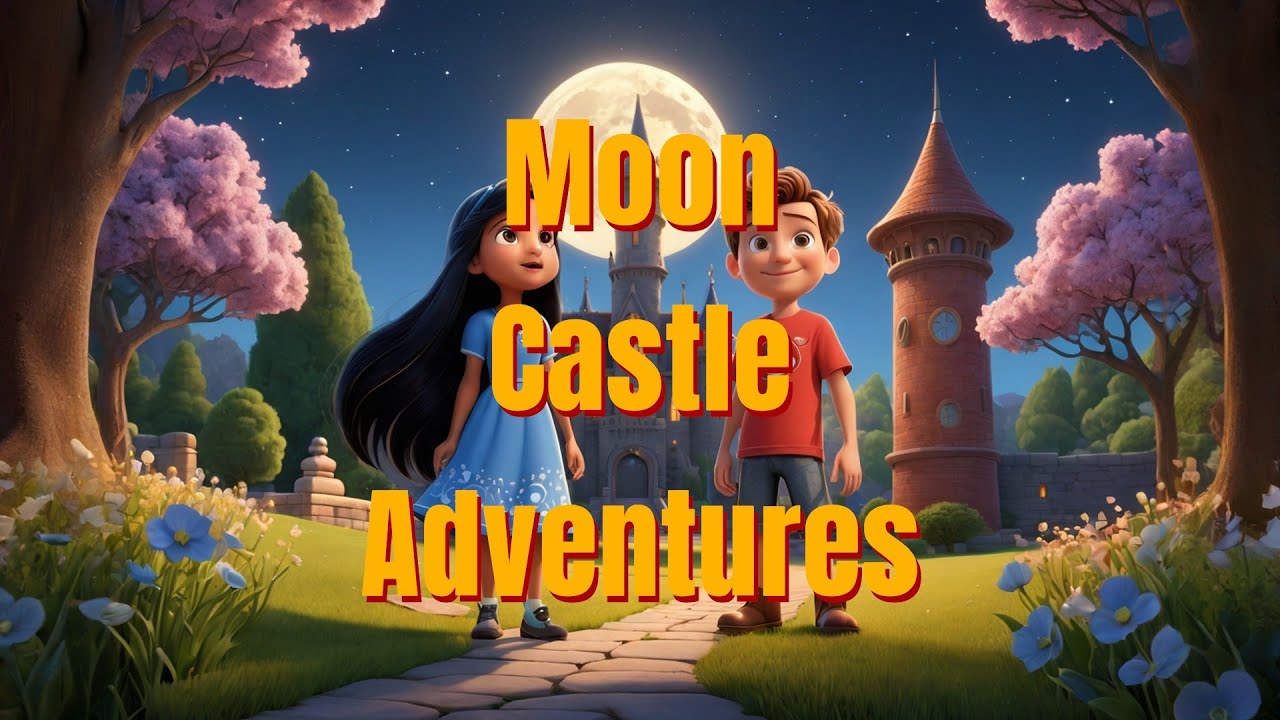🌙🏰 Moon Castle Adventures | Jack & Ruhi’s Magical Journey! 🚀 - YouTube
