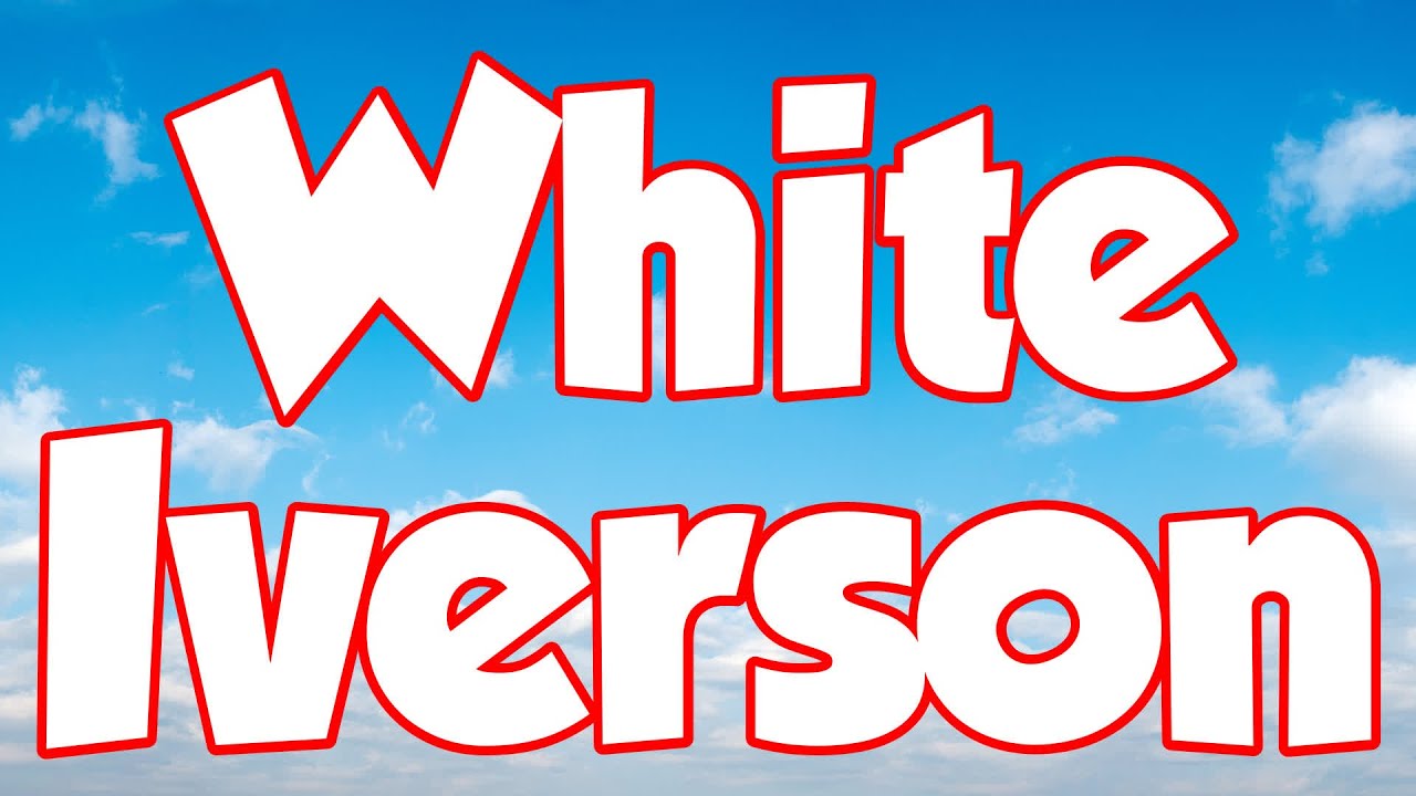 White Iverson - Post Malone (Lyrics) ( MIX LYRICS ) - YouTube