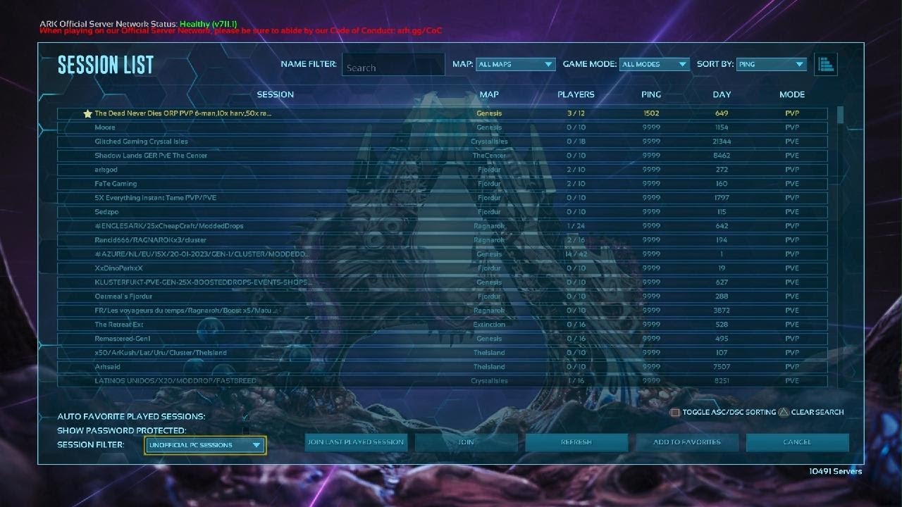 ARK: Survival Evolved ps5 xbox beginers find server host local and ...