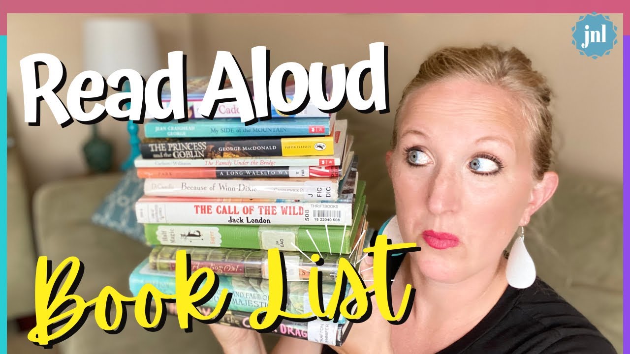 FAMILY READ ALOUDS FOR 2021-2022 | HOMESCHOOL READ ALOUDS (FREE Read ...