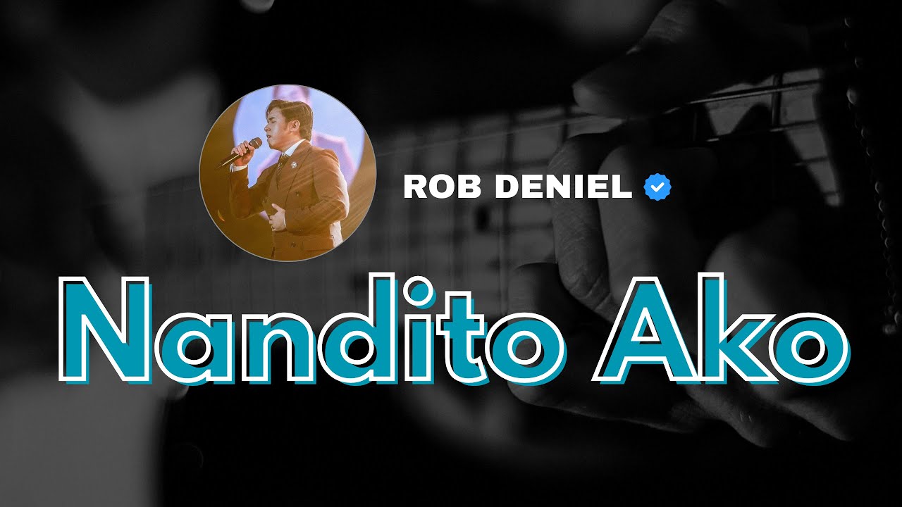 Nandito Ako - Ogie Alcasid (Rob Deniel Performance on Wish 107.5) - YouTube Music