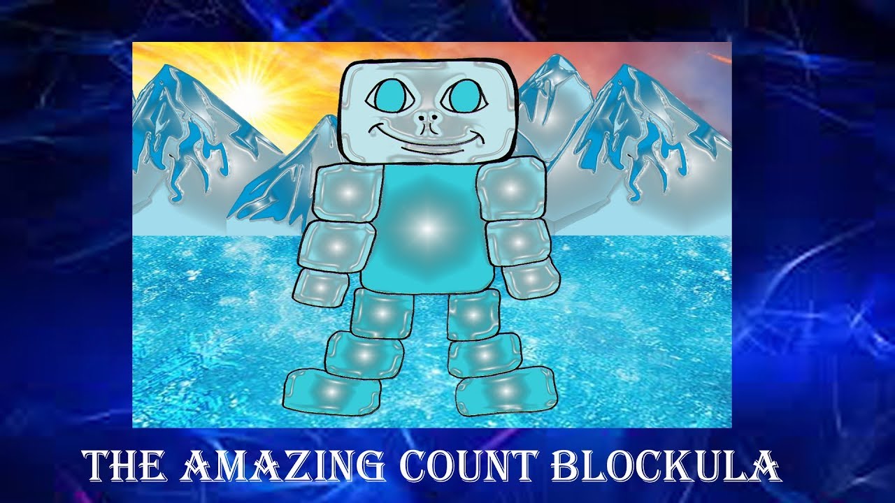 The Amazing Count Blockula - YouTube