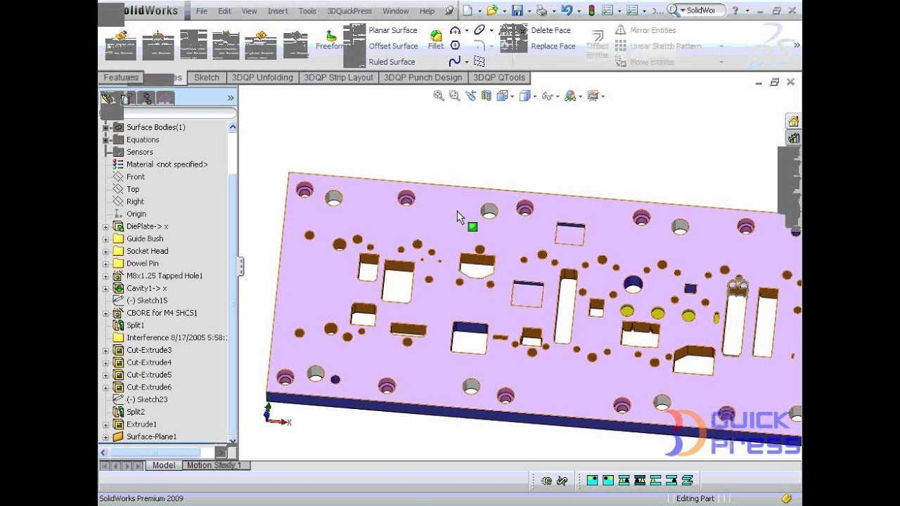 Lesson 10 - Sketch Tools from 3D QuickTools - YouTube