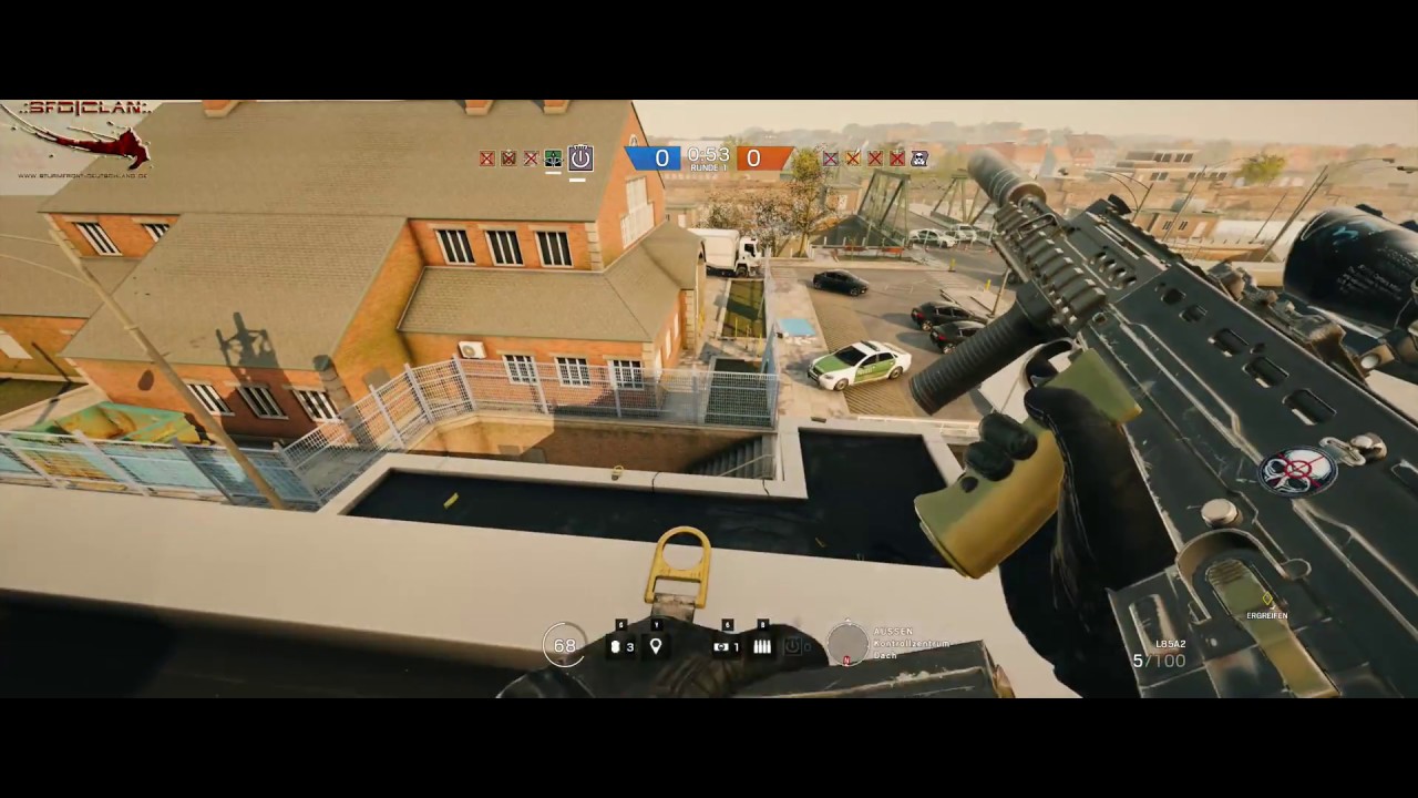 .:SFD|R6S:. GamePlay - Rainbow Six Siege - YouTube