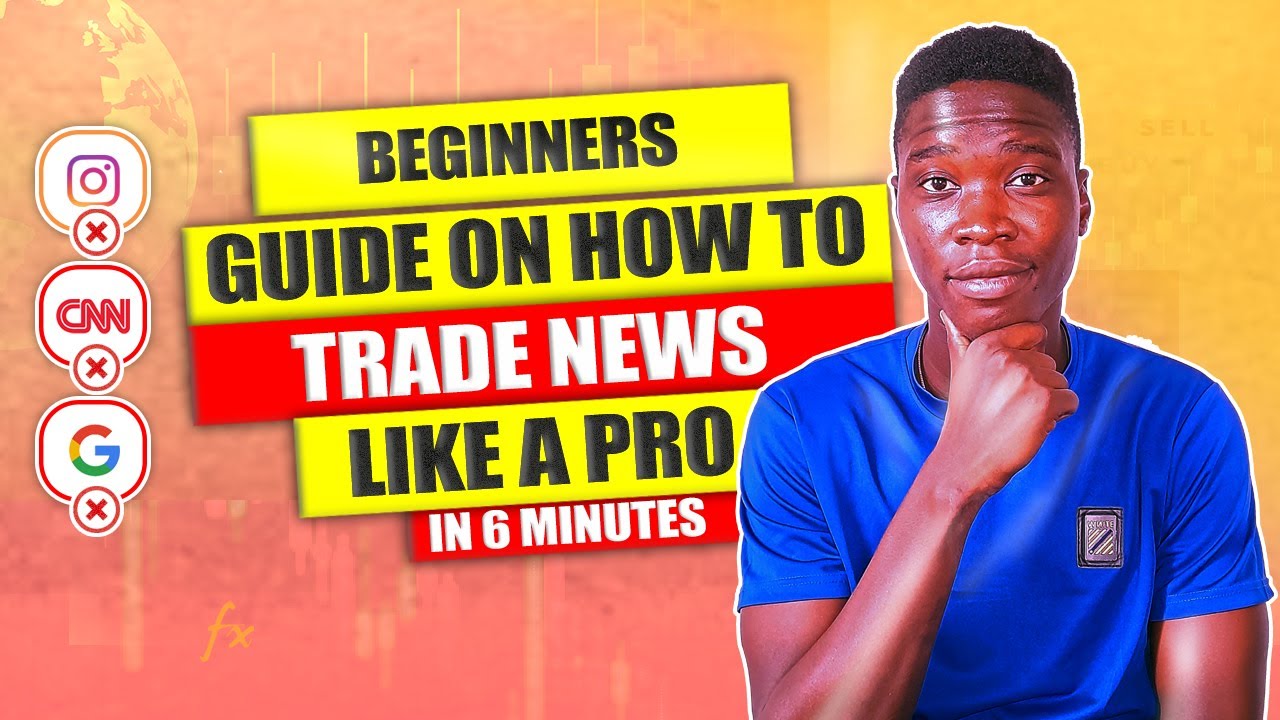 How to Trade News For Beginners / FOREX - YouTube