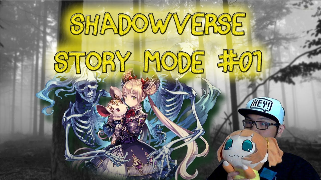 LITTLE NECROMANCER | Shadowverse Story Mode #01 - YouTube