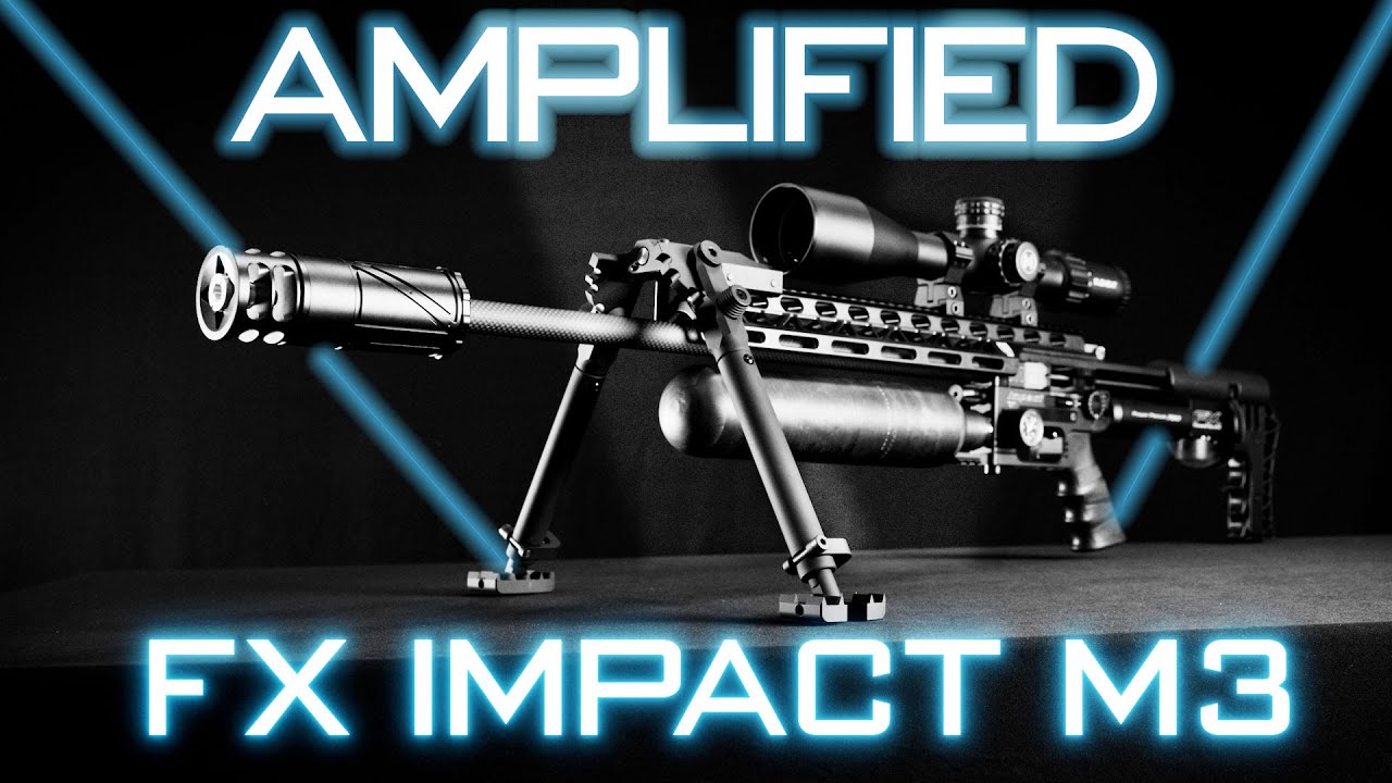 Introducing the New FX Impact M3 w/ Power Block, Tungsten Hammer ...