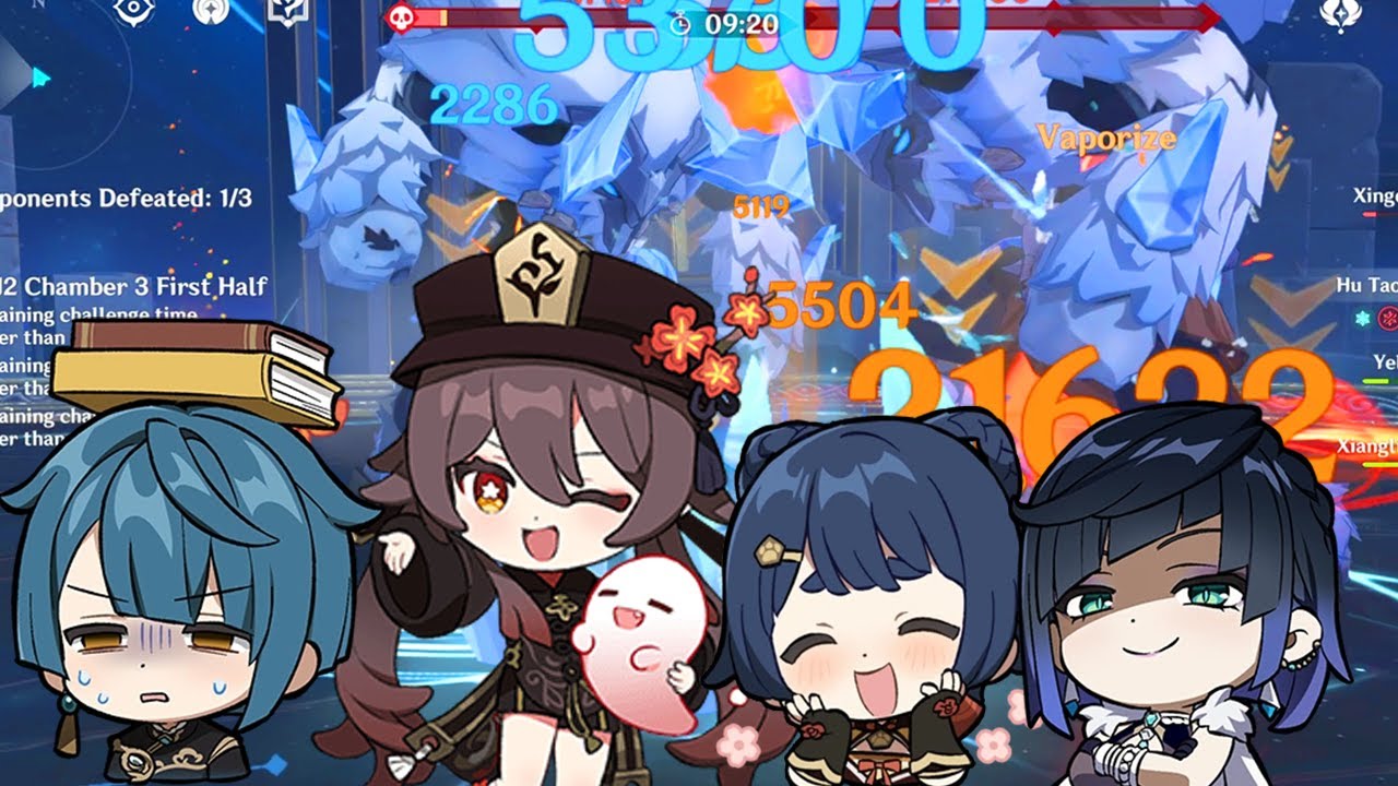 HUTAO'S NEW BEST FRIEND = XIANGLING - YouTube