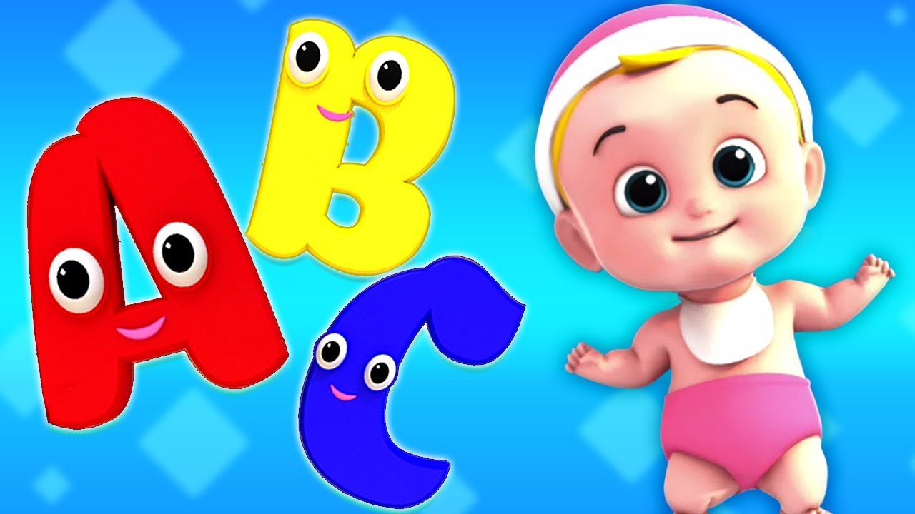 Abc Chanson | comptines pour enfants | ABC Song | Learn Alphabets In ...