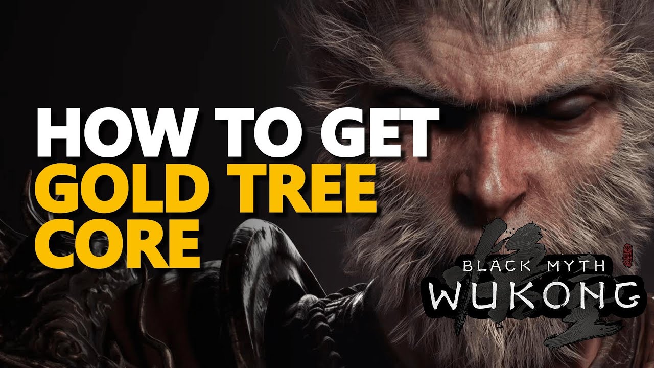 How to get Gold Tree Core Black Myth Wukong - YouTube
