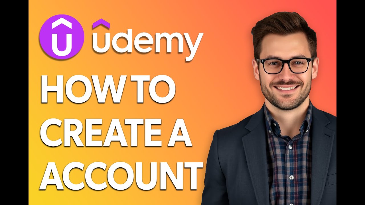 How To Create A Udemy Account [Quick Tutorial] - YouTube
