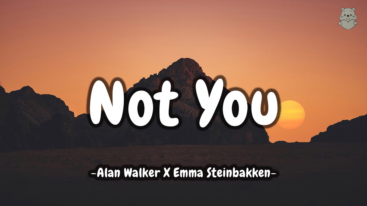 Alan Walker - Not You (Lyrics) ft. Emma Steinbakken - YouTube