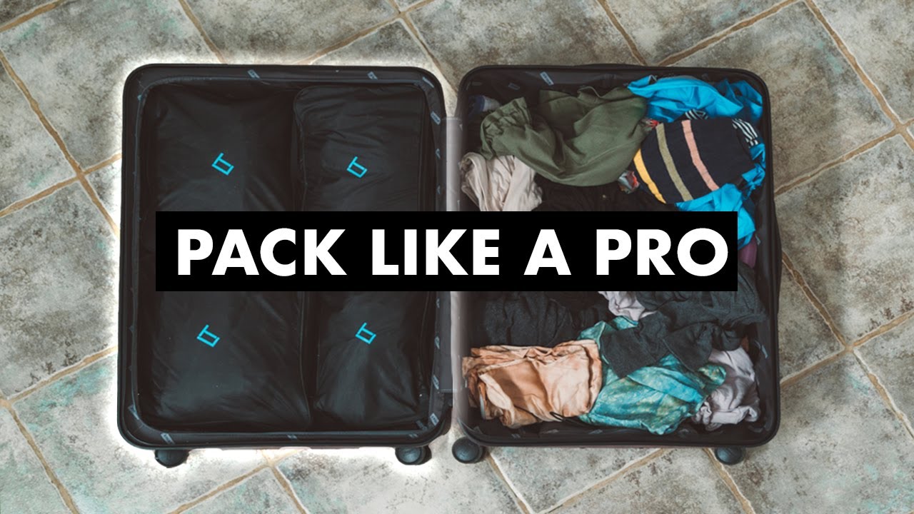 6 WAYS To PACK Like A PRO! - YouTube