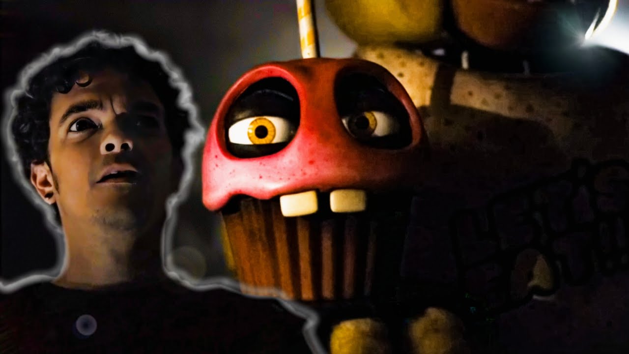 Cupcake Killer | Five Nights at Freddy's movie scene part 1 - YouTube