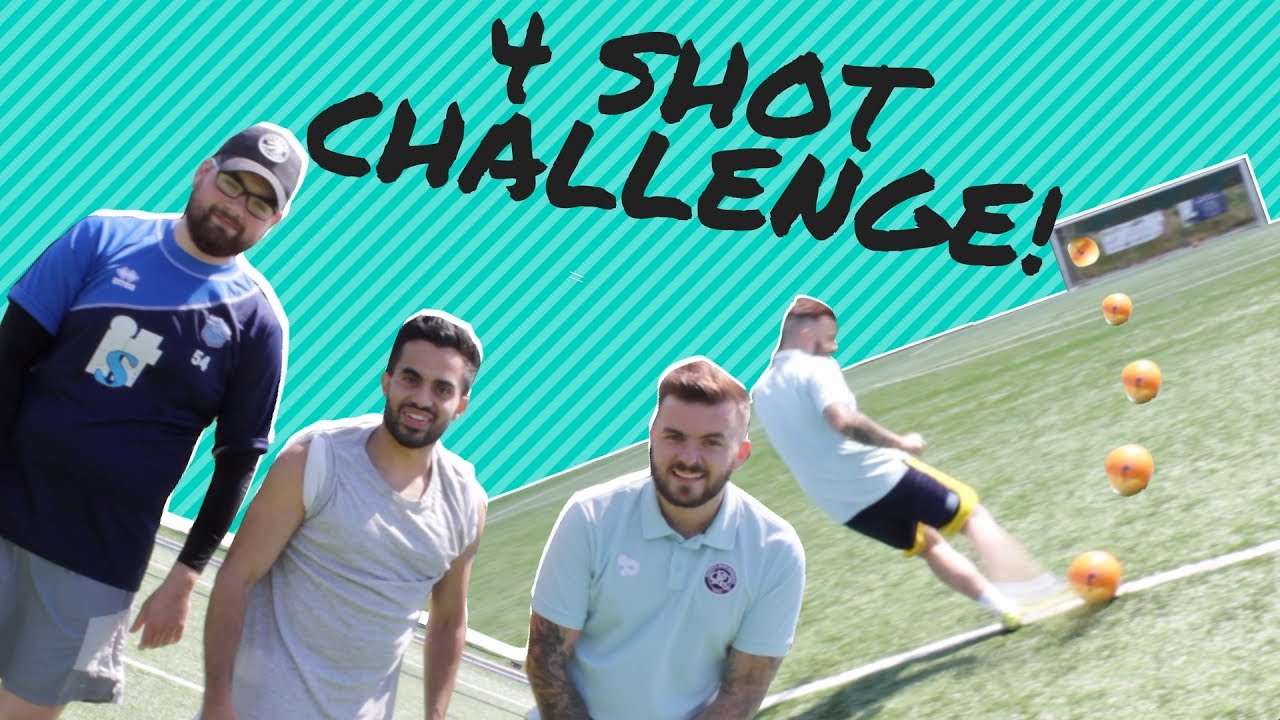FORFEIT 4 SHOT CHALLENGE! - YouTube