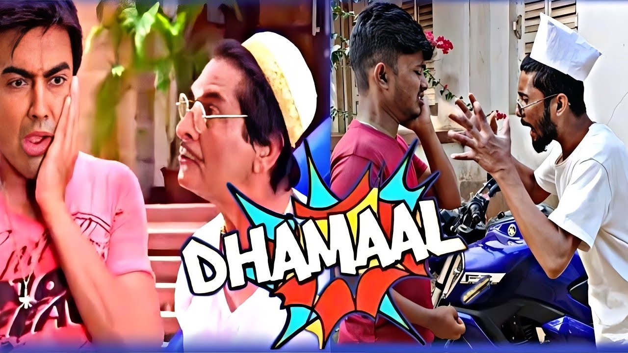 Dhamaal (2007) | Sanjay Dutt | Asrani | pappaji Bol pappaji | Best ...