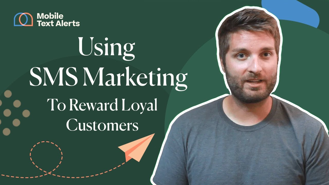 How to Reward Loyal Customers with SMS Marketing - YouTube