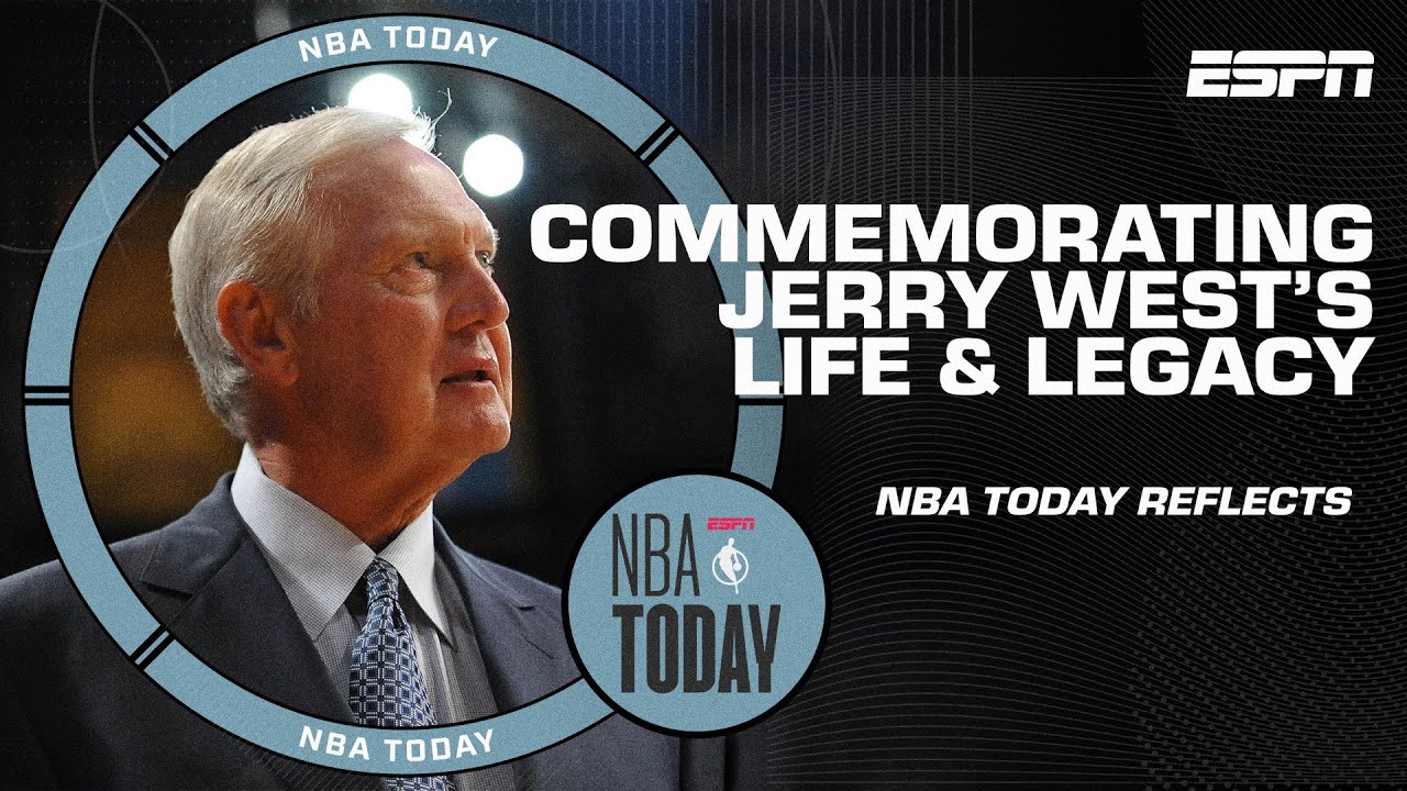 Paying tribute to NBA Hall of Famer Jerry West's life and legacy | NBA ...