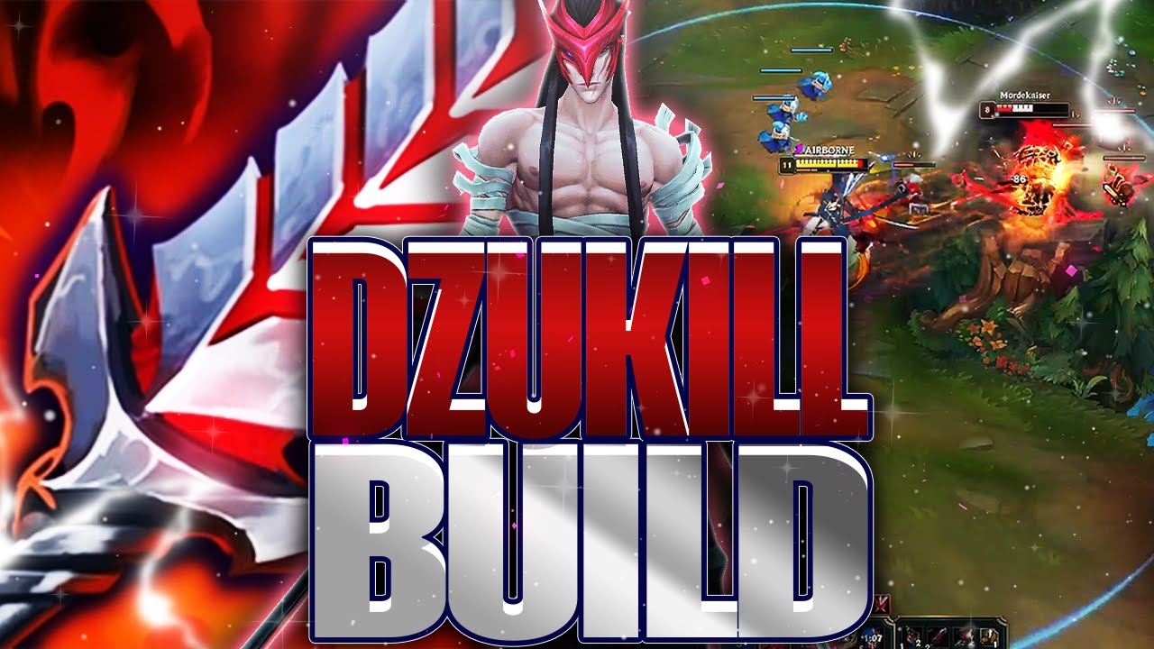 The DZUKILL Yone Build IS S+ Tier?! How Much Damage Do I DO?! - YouTube