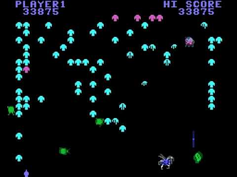 Let's Play ColecoVision Centipede - YouTube