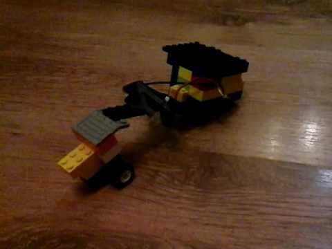 Лего с моторчиком - YouTube