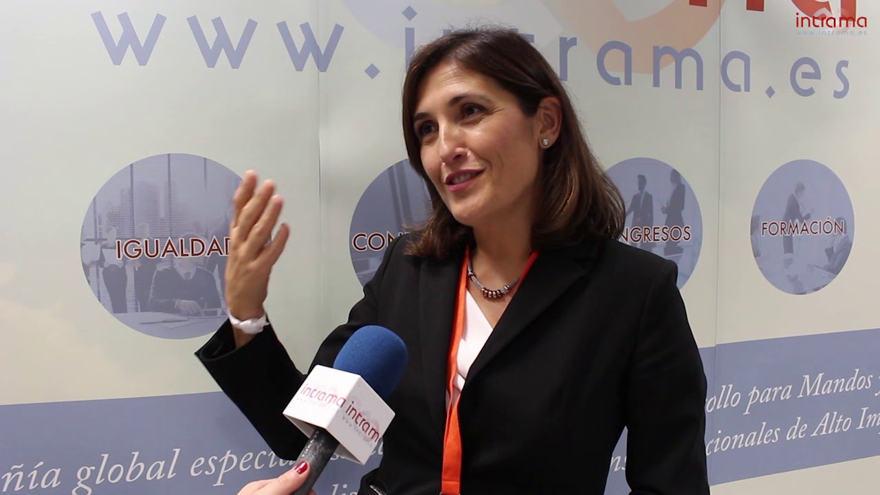 Pilar Rojas, Subdirectora de Cultura en REPSOL - YouTube