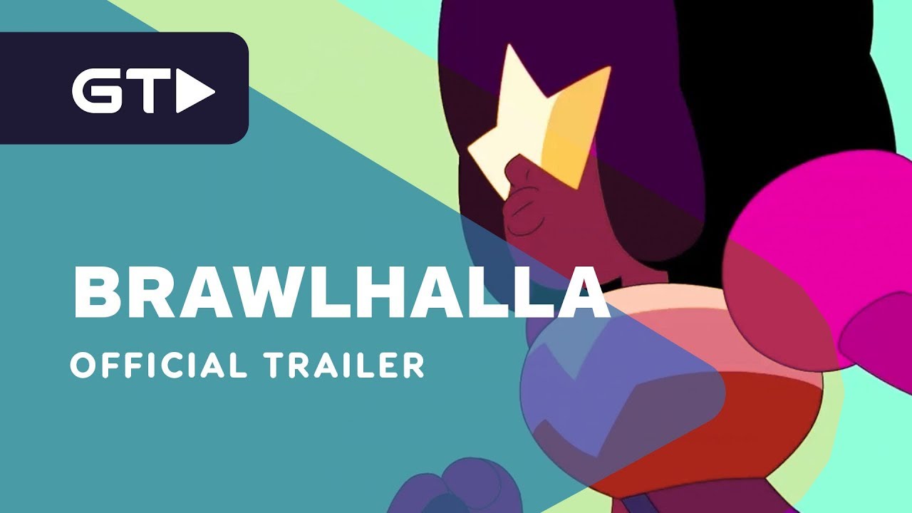 Brawlhalla - Steven Universe Official Announcement Trailer - YouTube