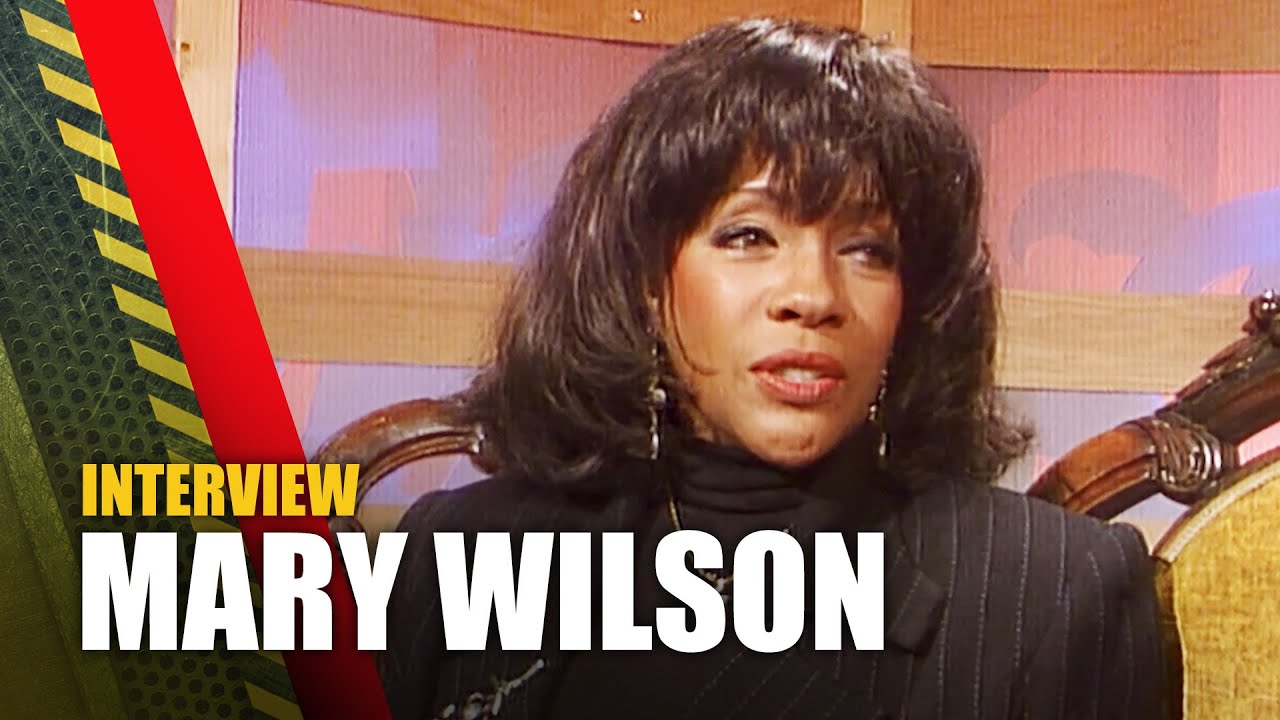 Mary Wilson in 1996: 'I have made history with the Supremes ...