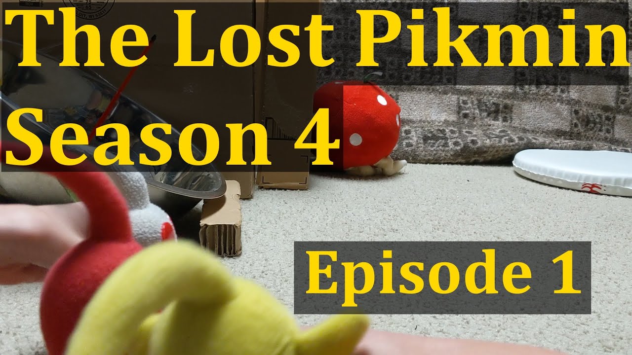 The Lost Pikmin Season 4 Episode 1 - YouTube