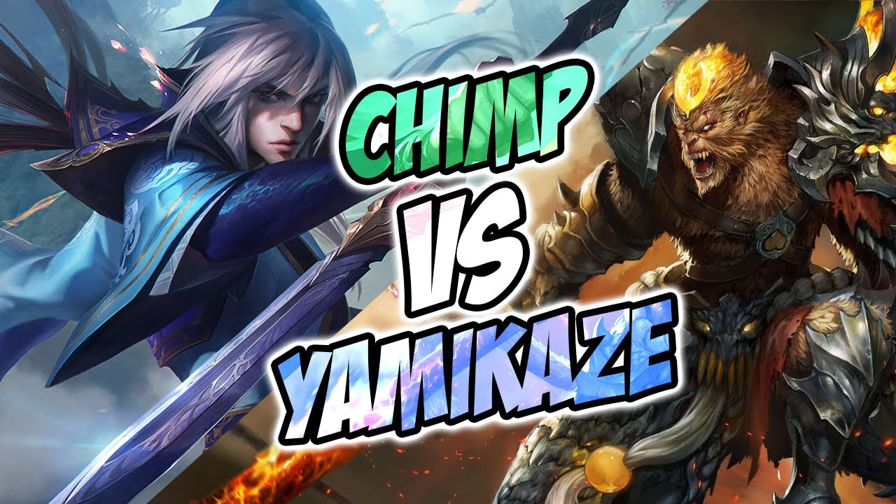 Chimp | I MADE YAMIKAZE RAGEQUIT?? - YouTube