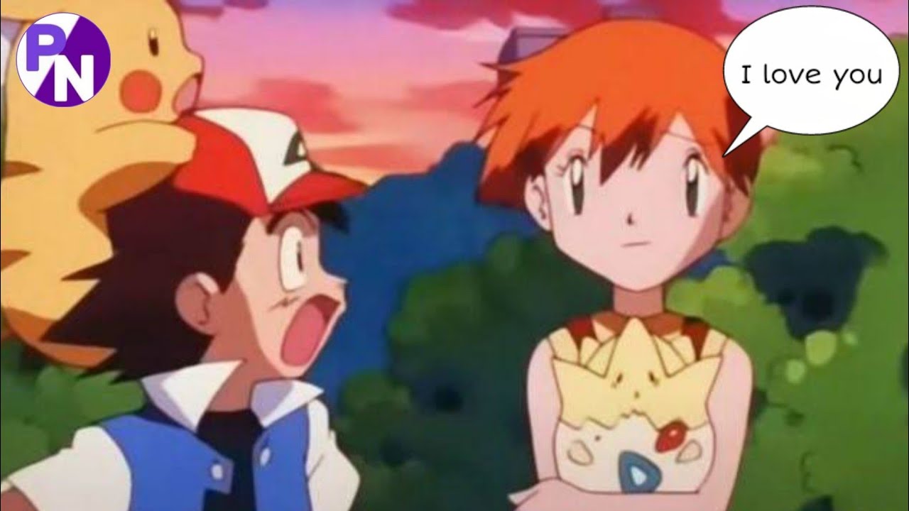 Pokemon Shippings - part: 3 ||| Ash x Misty - Pokeshipping - YouTube
