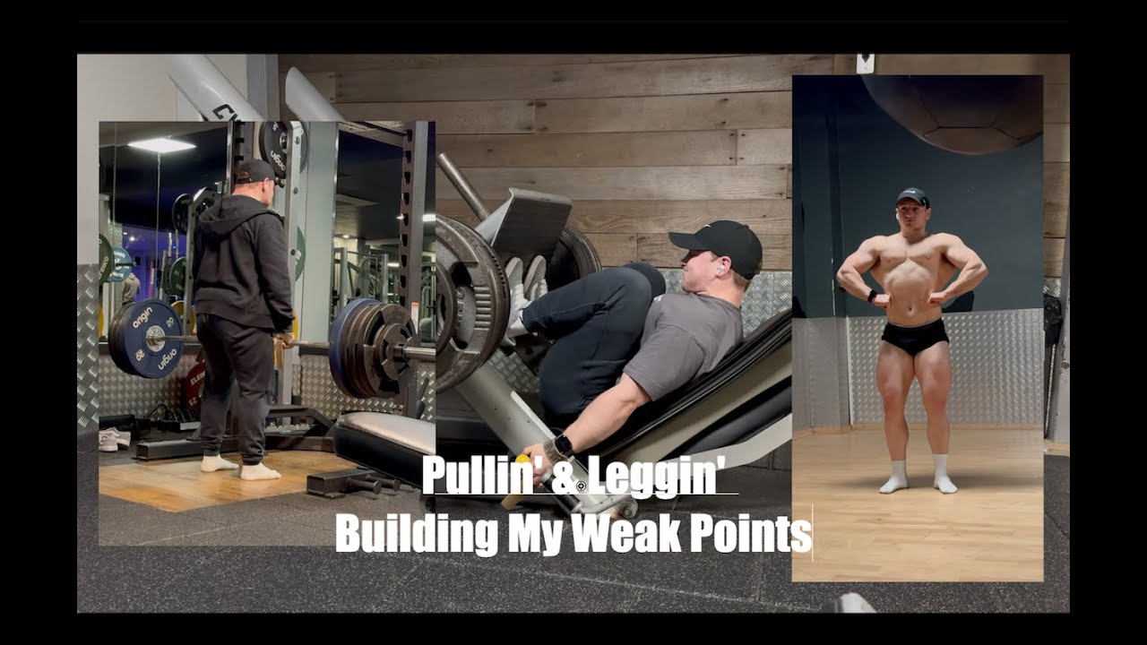 Rookie Season Ep.4: Raw Pull & Legs Session - YouTube