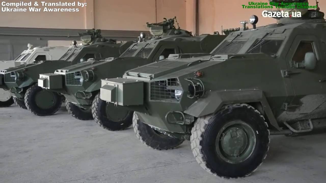 Ukraine receives 10 New Dozor-B Armored Vehicles. Armed Forces accept ...
