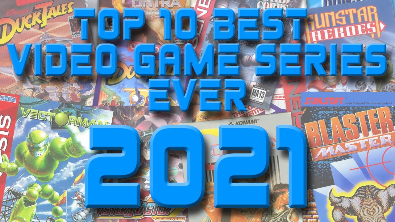 Top 10 Best Video Game Series Ever! (2021) - Mike and Katie - YouTube