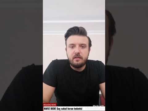 HAFIZ DEDE Saç sakal kıran tedavisi 0532 015 86 31