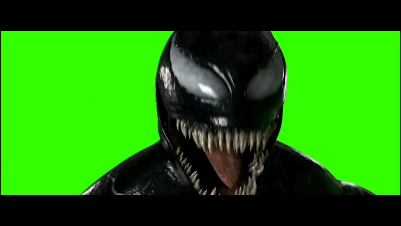 Venom Transformación Green Screen - YouTube
