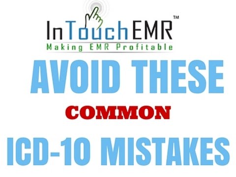 ICD-10 Claim Submission in In Touch EMR - YouTube