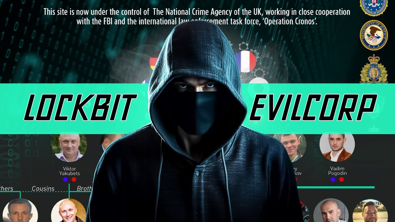 Operación Cronos: La Caída de LockBit y la Conexión con Evil Corp Expuesta - YouTube